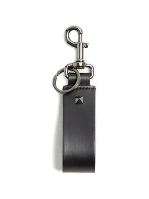Valentino Garavani Identity Keyring In Calfskin