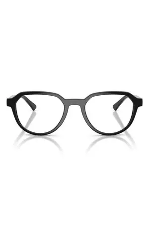Michael Kors Lanai Geometric Optical Glasses - Black/grey Gradient