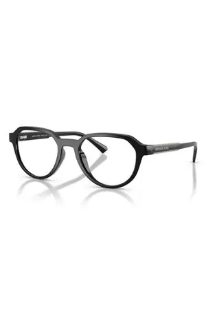 Michael Kors Lanai Geometric Optical Glasses - Black/grey Gradient