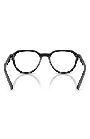 Michael Kors Lanai Geometric Optical Glasses - Black/grey Gradient