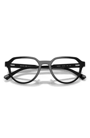 Michael Kors Lanai Geometric Optical Glasses - Black/grey Gradient