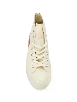 CONVERSE X COMME DES GARONS PLAY Chuck Taylor All Star High Top Sneakers