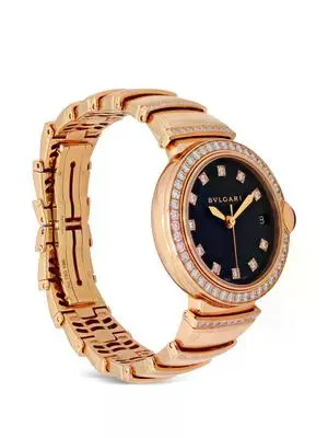 BVLGARI Lucea Diamond 33mm Watch