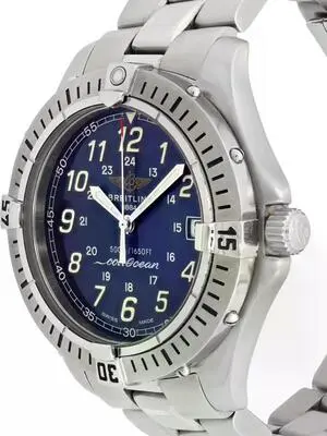 Breitling Colt Ocean Stainless Steel Quartz Watch With Dial