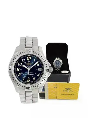Breitling Colt Ocean Stainless Steel Quartz Watch With Dial