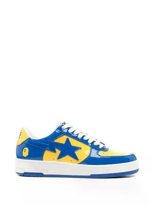 A BATHING APE Sta Lace-up Sneakers