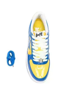 A BATHING APE Sta Lace-up Sneakers