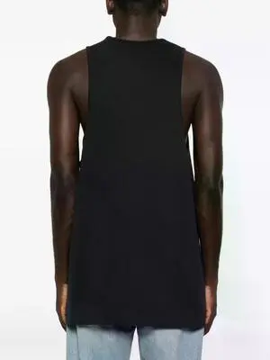 Fear Of God Logo Patch Tank Top - Black