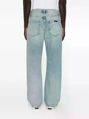 Fear Of God Faded Effect Straight-leg Jeans
