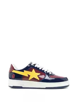 A BATHING APE Sta Low Top Sneakers - Red