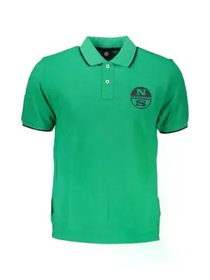 NORTH SAILS Logo-print Polo Shirt - Green