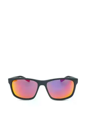 Nike Cruiser Rectangle-frame Sunglasses - Black