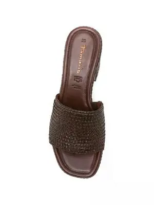 TAMARIS Open-toe Woven Design Sandals