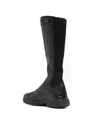 Our Legacy Panelled Zip Boots