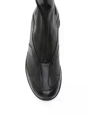 Our Legacy Panelled Zip Boots