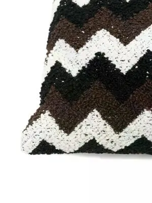 Missoni Zigzag-pattern Cushion