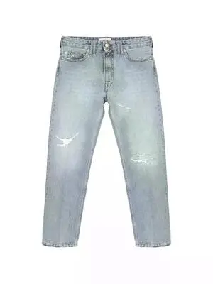 CYCLE High-rise Distressed Jeans