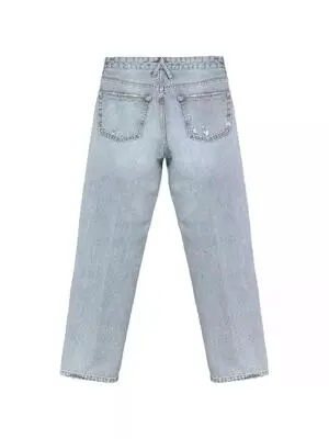 CYCLE High-rise Distressed Jeans