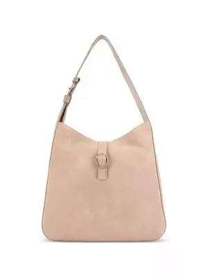 Orciani Gea Buckle-detail Tote Bag - Neutrals
