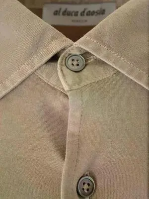 AL DUCA D’AOSTA 1902 Button-down Cotton Shirt