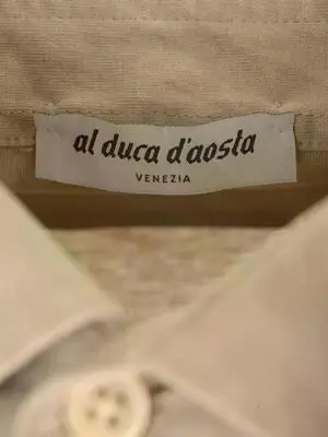 AL DUCA D’AOSTA 1902 Button-down Cotton Shirt