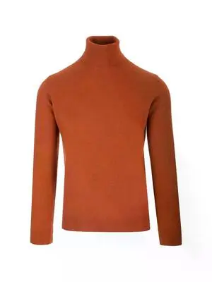 AL DUCA D’AOSTA 1902 Roll-neck Ribbed Trim Sweater
