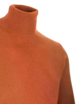 AL DUCA D’AOSTA 1902 Roll-neck Ribbed Trim Sweater