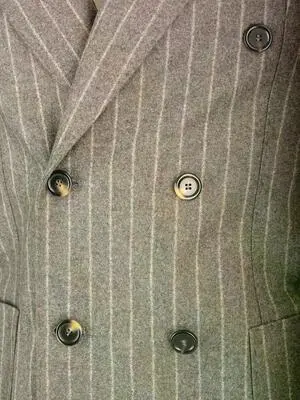AL DUCA D’AOSTA 1902 Double-breasted Pinstripe Suit