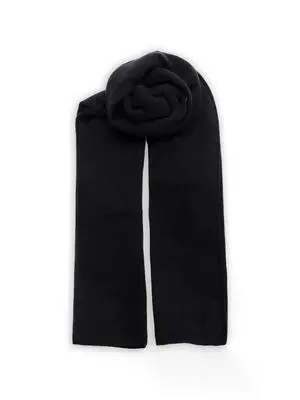 AL DUCA D’AOSTA 1902 Knitted Scarf - Black