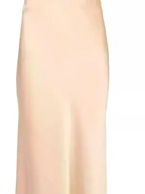 AL DUCA D’AOSTA 1902 Satin Elasticated-waist Skirt