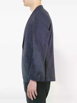 AL DUCA D’AOSTA 1902 Check-pattern Single-breasted Blazer