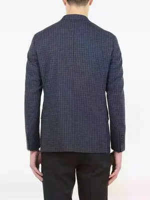 AL DUCA D’AOSTA 1902 Check-pattern Single-breasted Blazer