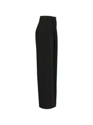 AL DUCA D’AOSTA 1902 Pleated Cady Trousers