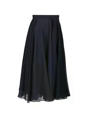 AL DUCA D’AOSTA 1902 Pleated Maxi Skirt