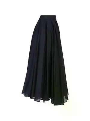 AL DUCA D’AOSTA 1902 Pleated Maxi Skirt