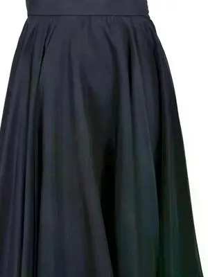 AL DUCA D’AOSTA 1902 Pleated Maxi Skirt