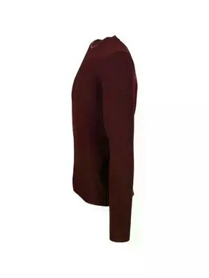 AL DUCA D’AOSTA 1902 Ribbed-trim Crew Neck Sweater