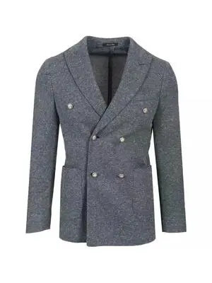 AL DUCA D’AOSTA 1902 Double-breasted Peak-lapel Jacket
