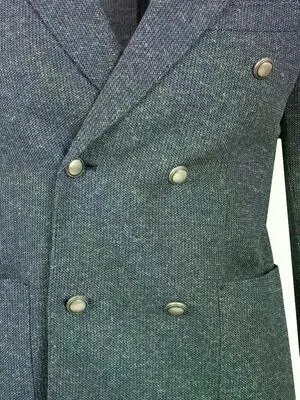 AL DUCA D’AOSTA 1902 Double-breasted Peak-lapel Jacket
