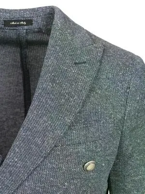 AL DUCA D’AOSTA 1902 Double-breasted Peak-lapel Jacket