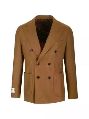 AL DUCA D’AOSTA 1902 Double-breasted Wool Blazer