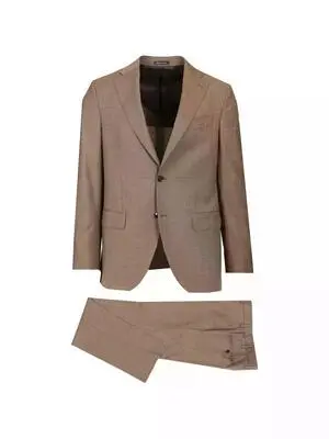 AL DUCA D’AOSTA 1902 Zelander Single-breasted Suit