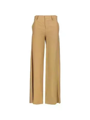 AL DUCA D’AOSTA 1902 Twill Wide-leg Tailored Trousers