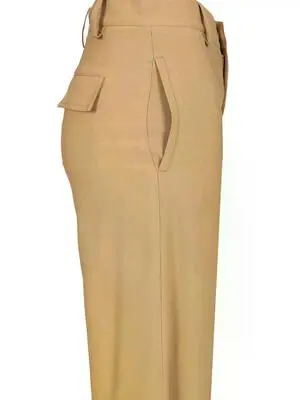 AL DUCA D’AOSTA 1902 Twill Wide-leg Tailored Trousers