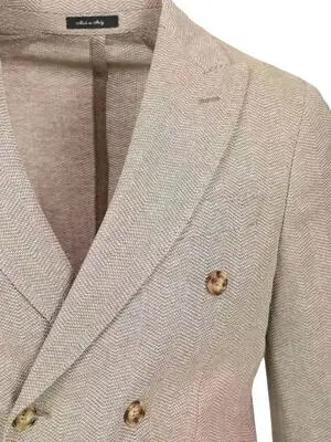 AL DUCA D’AOSTA 1902 Double-breasted Peak-lapel Jacket