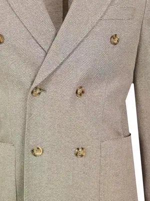 AL DUCA D’AOSTA 1902 Double-breasted Peak-lapel Jacket