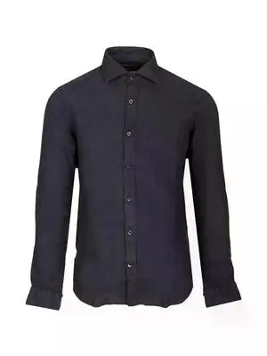 AL DUCA D’AOSTA 1902 Linen Button-up Shirt