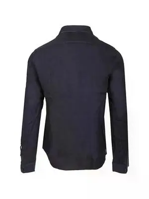 AL DUCA D’AOSTA 1902 Linen Button-up Shirt