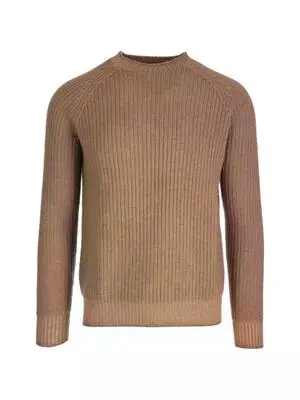AL DUCA D’AOSTA 1902 Ribbed Knit Crew Neck Sweater