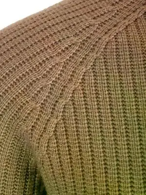 AL DUCA D’AOSTA 1902 Ribbed Knit Crew Neck Sweater